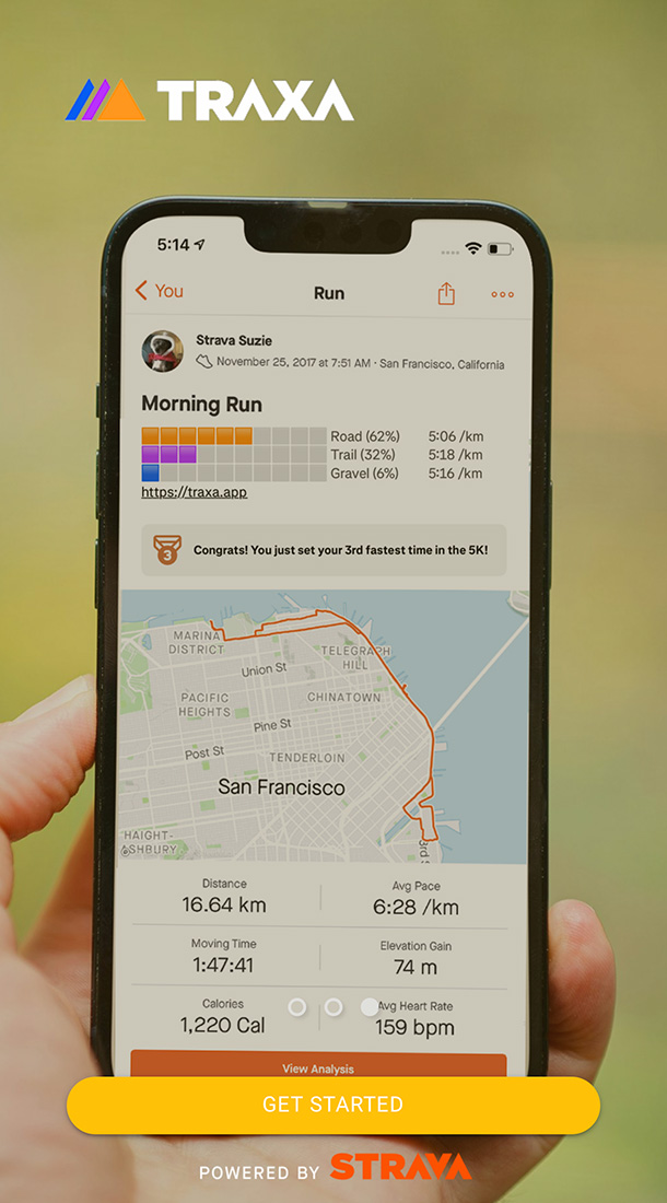 TRAXA APP